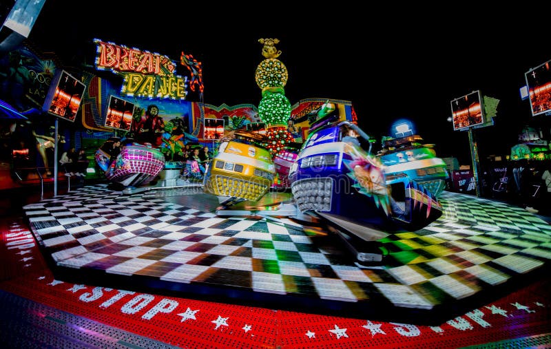 Merry-Go-Round editorial image. Image of carousel, action - 30457685