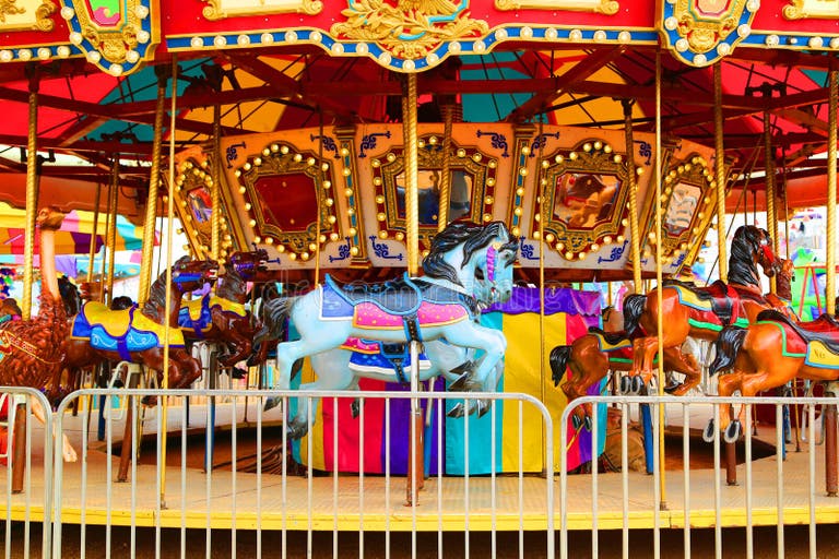 145 Merry Go Round Animals Stock Photos - Free & Royalty-Free Stock ...