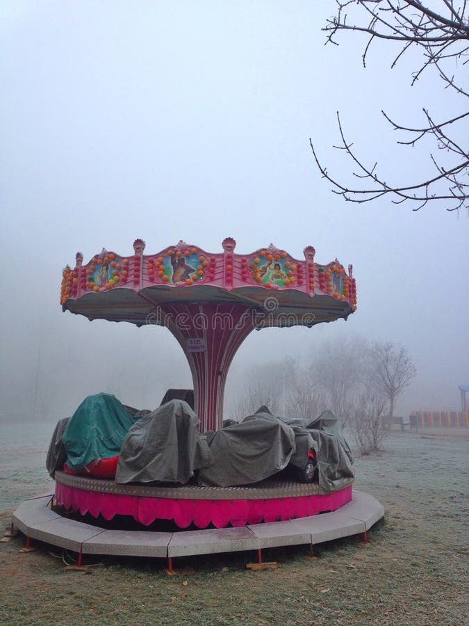 Merry-Go-Round Clown editorial image. Image of roundabout - 111979960