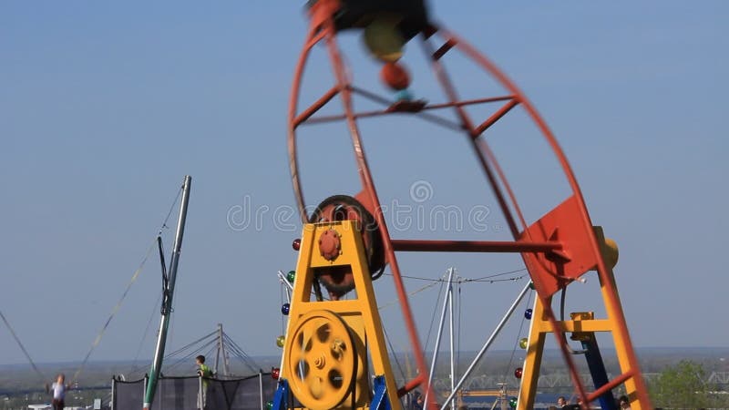 Park Amusements at Souq Waqif - Eastern Bazaar in Doha, Qatar Stock ...