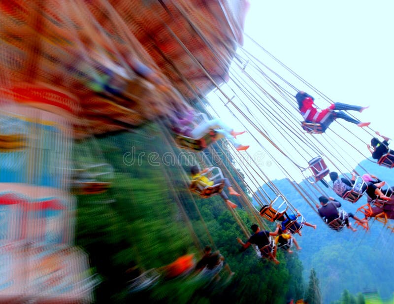 Merry go round stock photo. Image of resort, merrygoround - 50547314