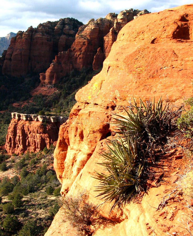 Merry Go Round Rock stock photo. Image of arizona, sedona - 4110158