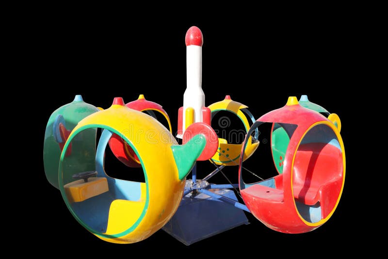 Merry Go Round for Small Children Stock Image - Image of children ...