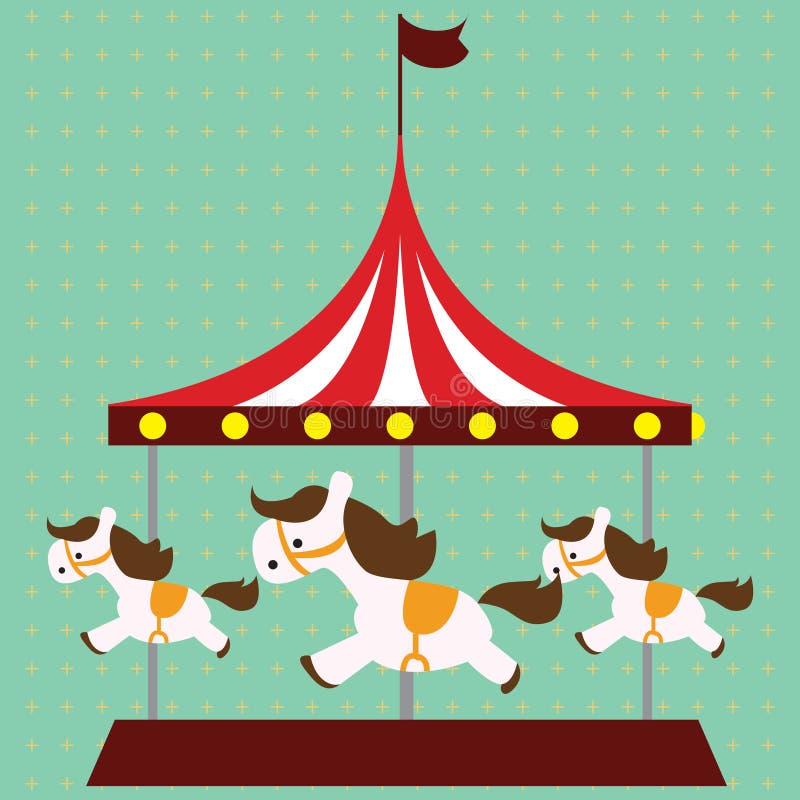 Go Merry Round Animals Stock Illustrations – 31 Go Merry Round Animals ...