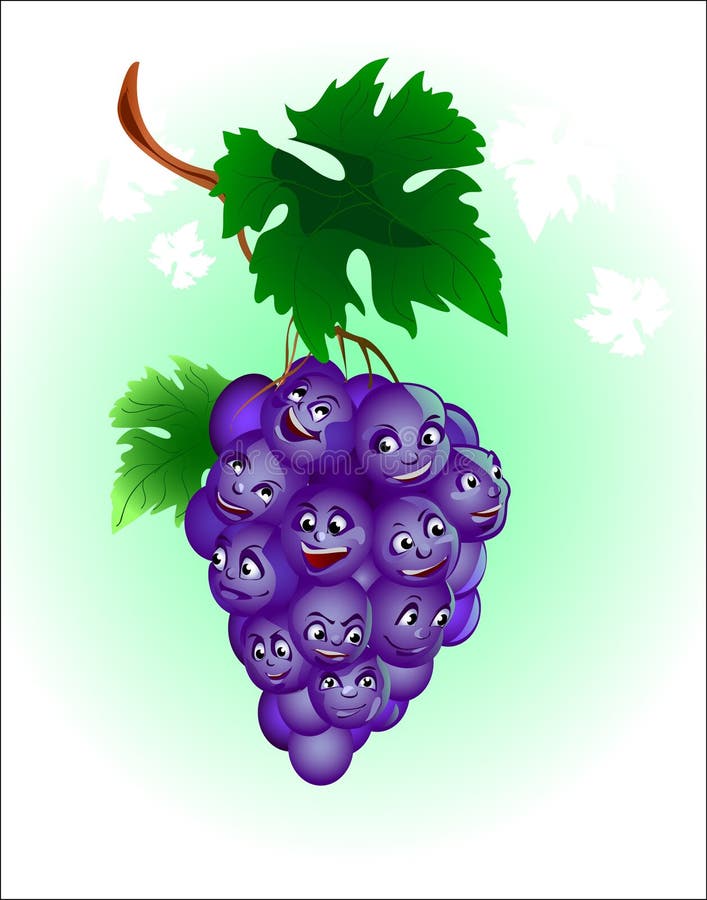 Funny Grape Stock Illustrations – 4,798 Funny Grape Stock Illustrations ...