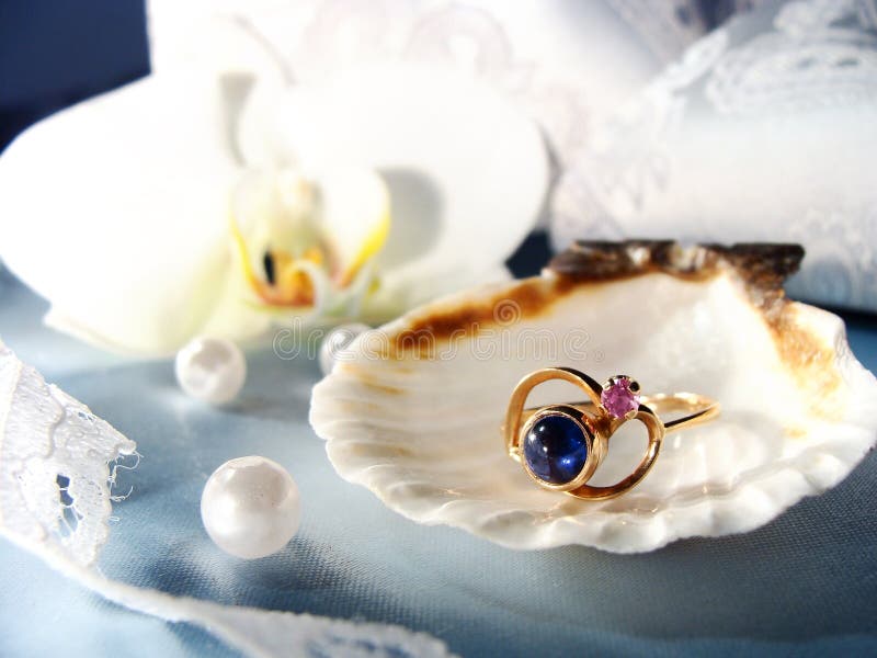 Merry me stock photo. Image of floral, rings, band, commitment - 12700640