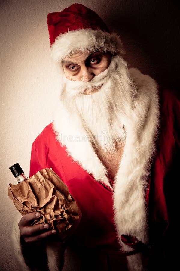 Scary santa stock photo. Image of horror, possessed, mysterious - 17297624