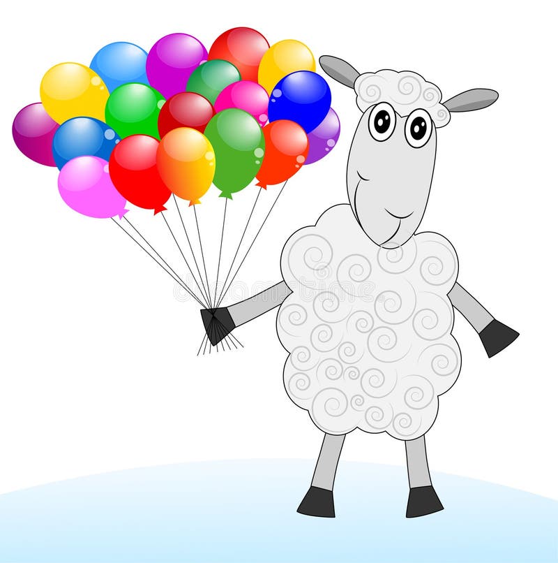 Inflatable Sheep Stock Illustrations – 84 Inflatable Sheep Stock ...