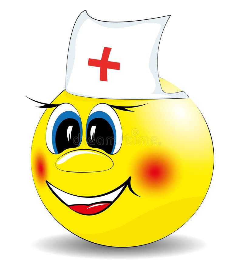 Merry smile of doctor stock vector. Illustration of doctor - 15846045