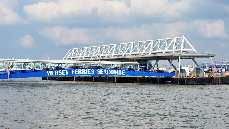 Mersey Ferries Seacombe Ferry Terminal Stock Photos - Free & Royalty ...