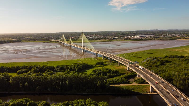 The Mersey Gateway bridge stock photo. Image of stadium - 247828732 The Mersey Gateway bridge stock photo. Image of stadium - 247828732