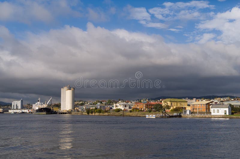 Mersey River, Devonport, Tasmania Editorial Photo - Image of dock ...