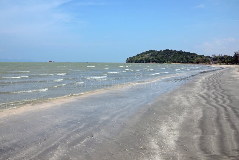 Mersing beach stock image. Image of china, malaysia, beach - 21196637