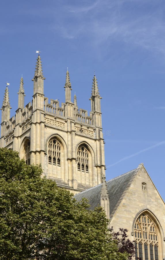 Merton College. Oxford. England Stock Photo - Image of buildings ...