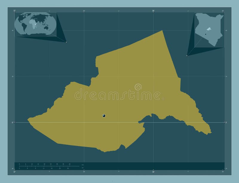 Meru, Kenya. Solid. Capital Stock Illustration - Illustration of shape ...