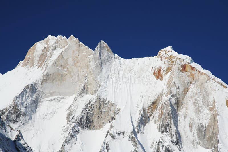 Meru peak stock photo. Image of climber, climb, mountaineer - 3783836