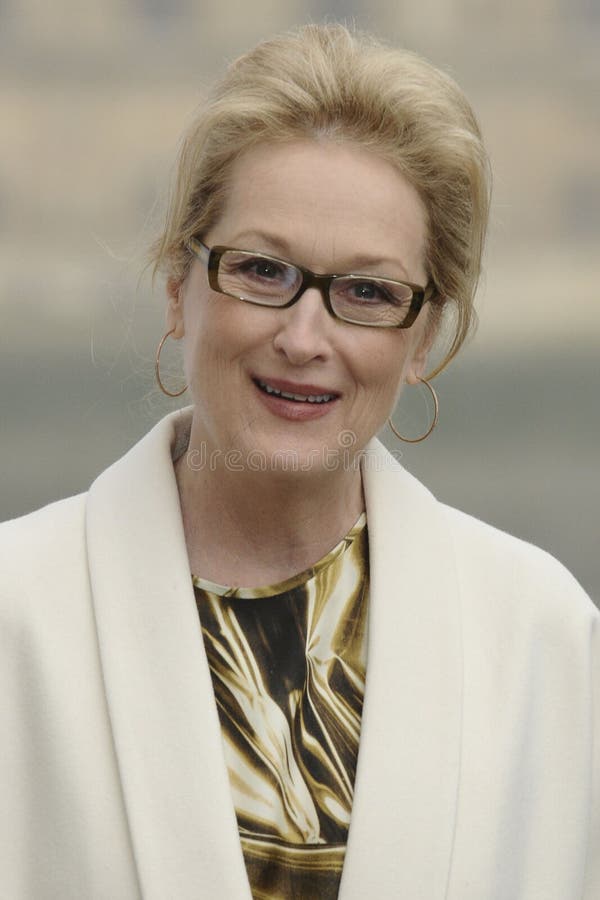 Meryl Streep, editorial photography. Image of lady, meryl - 22801822