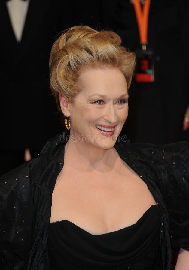 Meryl Streep editorial stock photo. Image of streep, opera - 23574513