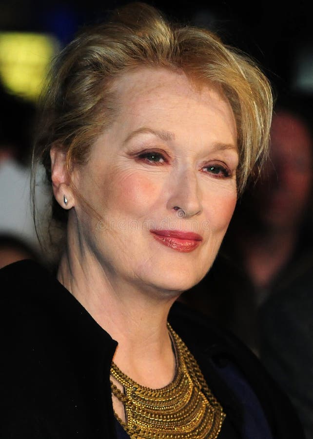 Meryl Streep editorial photography. Image of streep, london - 26911692