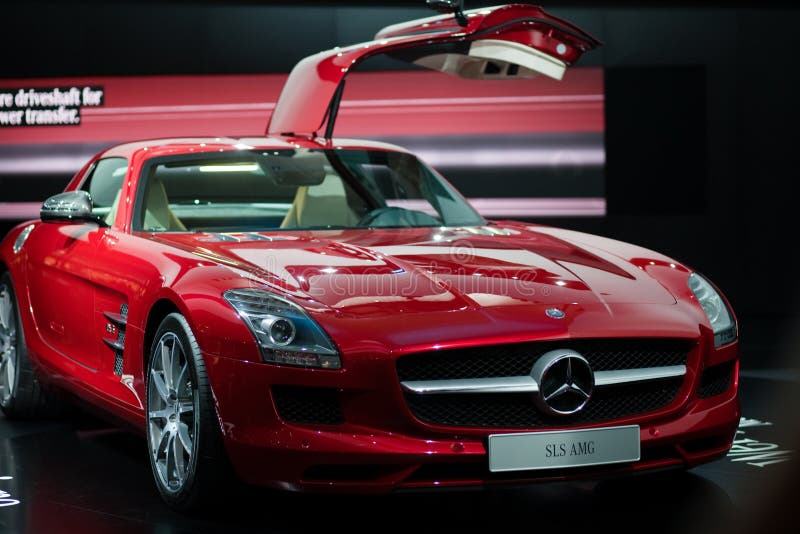 Merzedes Benz Shown on 63rd IAA Editorial Stock Photo - Image of ...