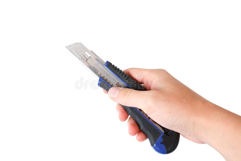 Mes stock afbeelding. Image of snijden, voorwerp, ambachten - 10944509