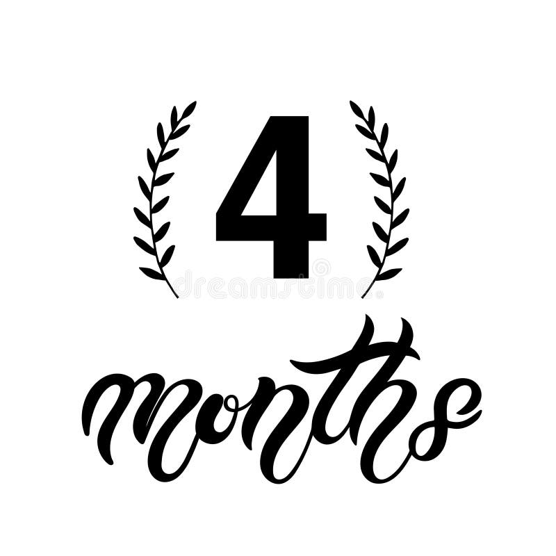 Mes Letras dibujadas mano stock de ilustración. Ilustración de fuente ...