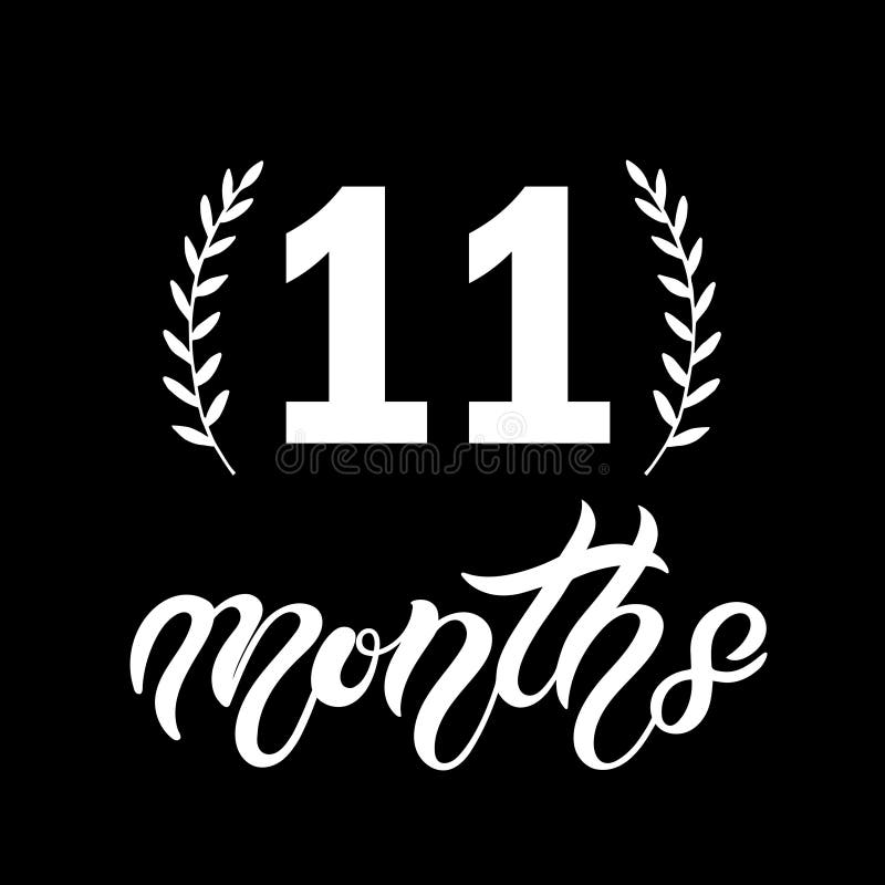 Mes Letras dibujadas mano stock de ilustración. Ilustración de negocios ...