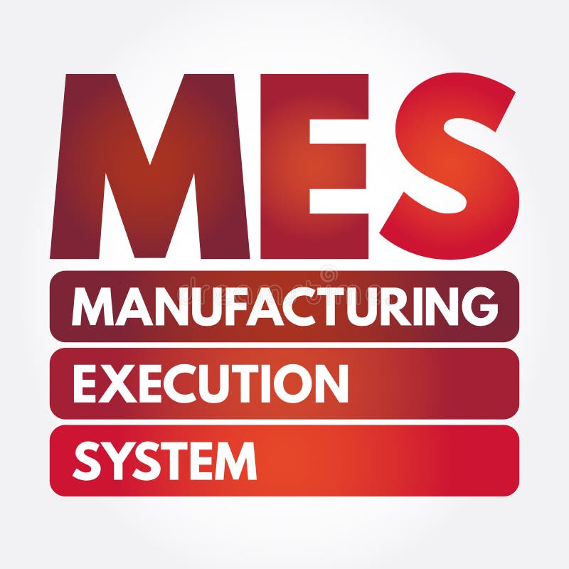 Manufacturing Execution System Stock Illustrations – 88 Manufacturing ...