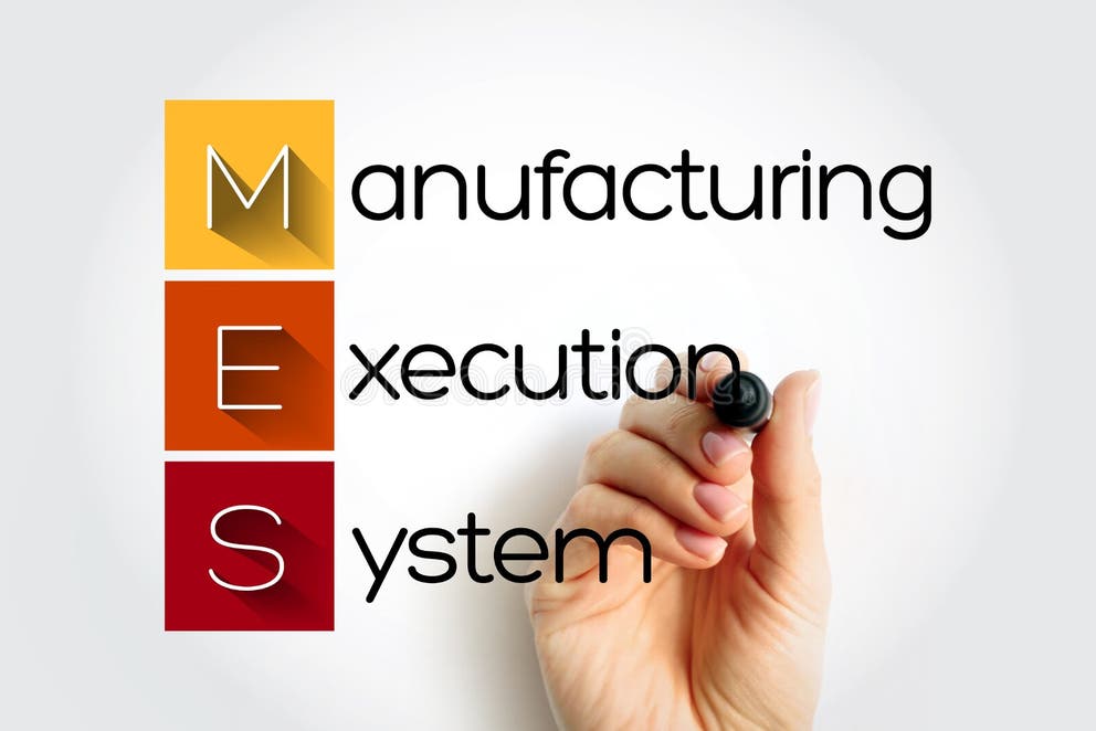 MES Manufacturing Execution System - Computerized Systems Used in ...