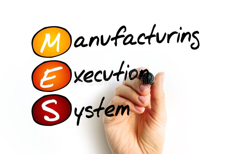 Mes Manufacturing Execution System Stock Photos - Free & Royalty-Free ...