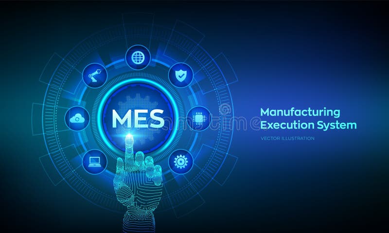 Mes System Stock Illustrations – 69 Mes System Stock Illustrations ...