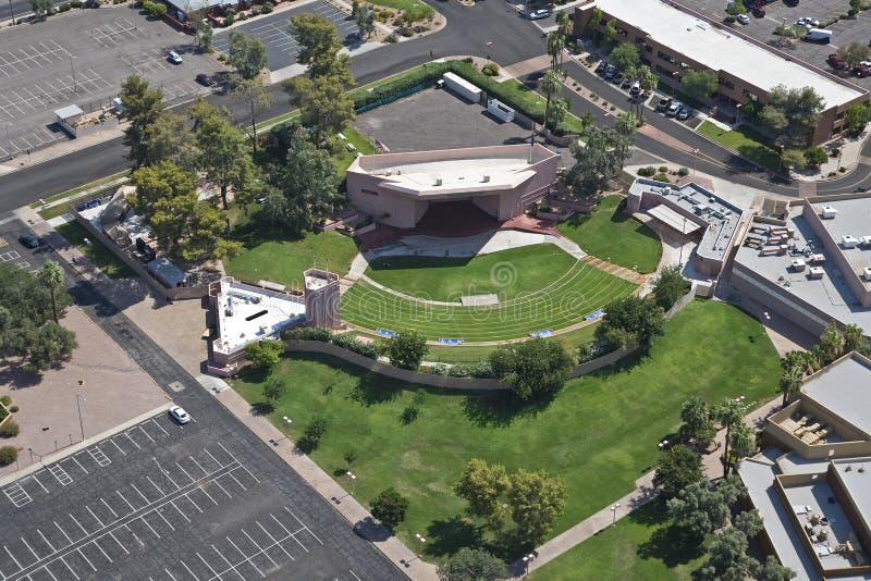 Mesa Amphitheater stock photo. Image of pavement, seating - 25439988