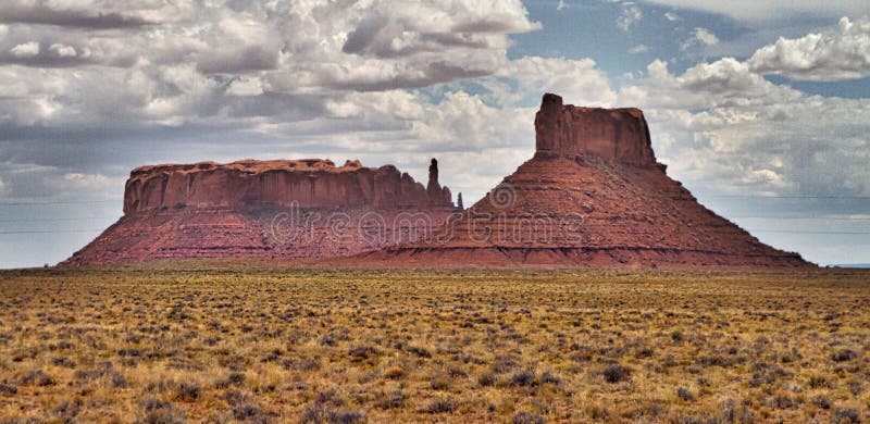 Mesa And Butte Picture. Image: 96668649