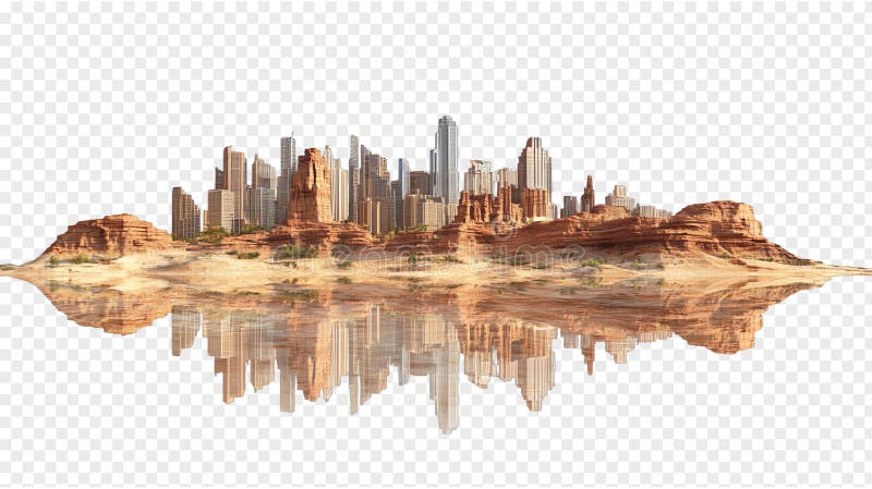 Mesa city skyline stock image. Illustration of skyline - 341525049