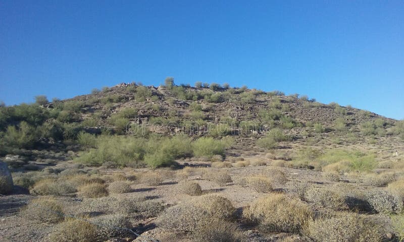 Mesa hillside stock image. Image of warm, desert, hillside - 77019277