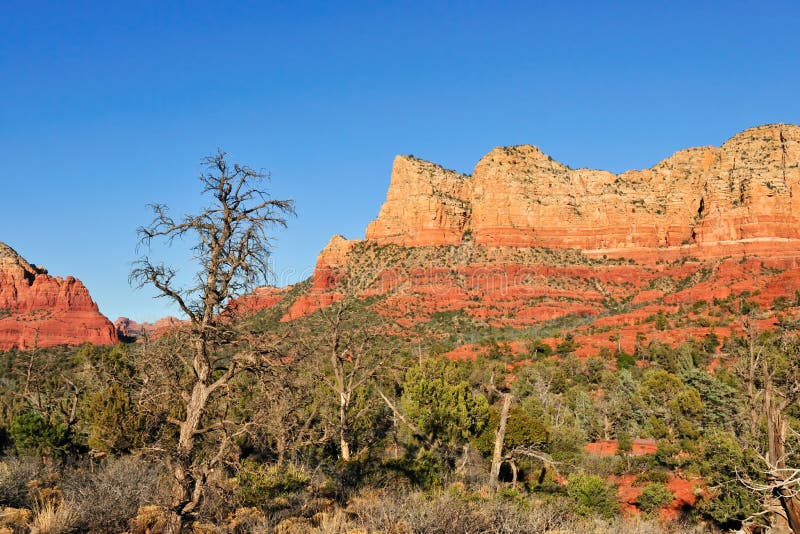 Mesa Rock Formations Arizona Stock Photo - Image of landscape, geologic ...