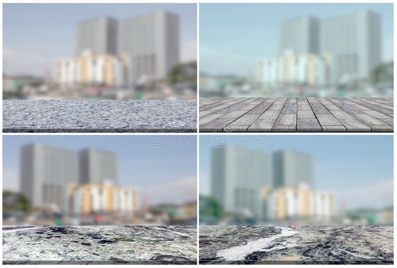 Mesa Superior Ajustada Com Condom?nio Do Borr?o Imagem de Stock - Imagem de complexo, vazio ...