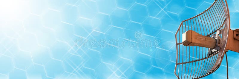 Mesh Antenna for Cellular Telecommunications Network and Wireless ...