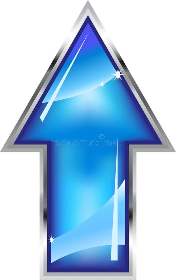 Mesh arrow stock illustration. Illustration of element - 15970712