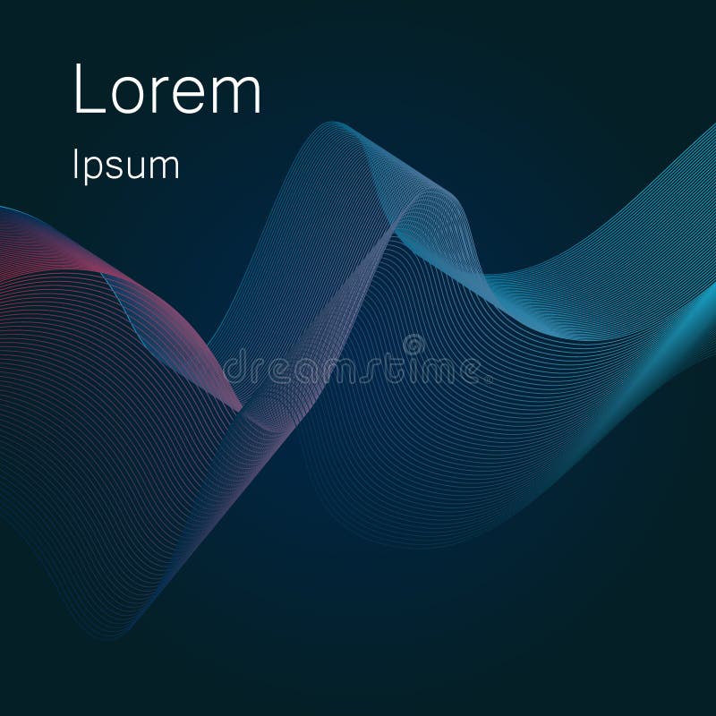 Mesh Background Abstract Design. Stock Vector - Illustration of line ...