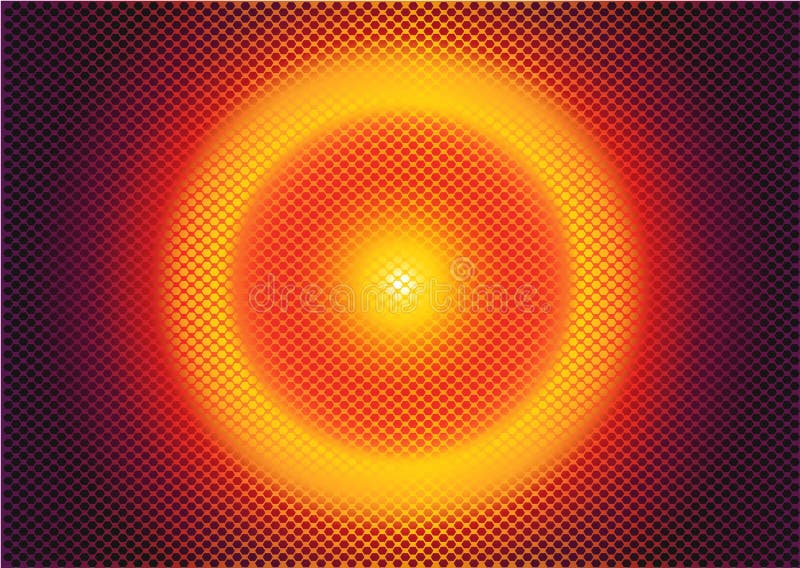 Mesh background glowing stock illustration. Illustration of abstract ...