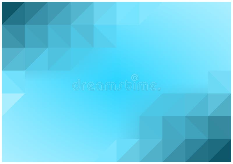 Blue triangular background stock vector. Illustration of abstract ...