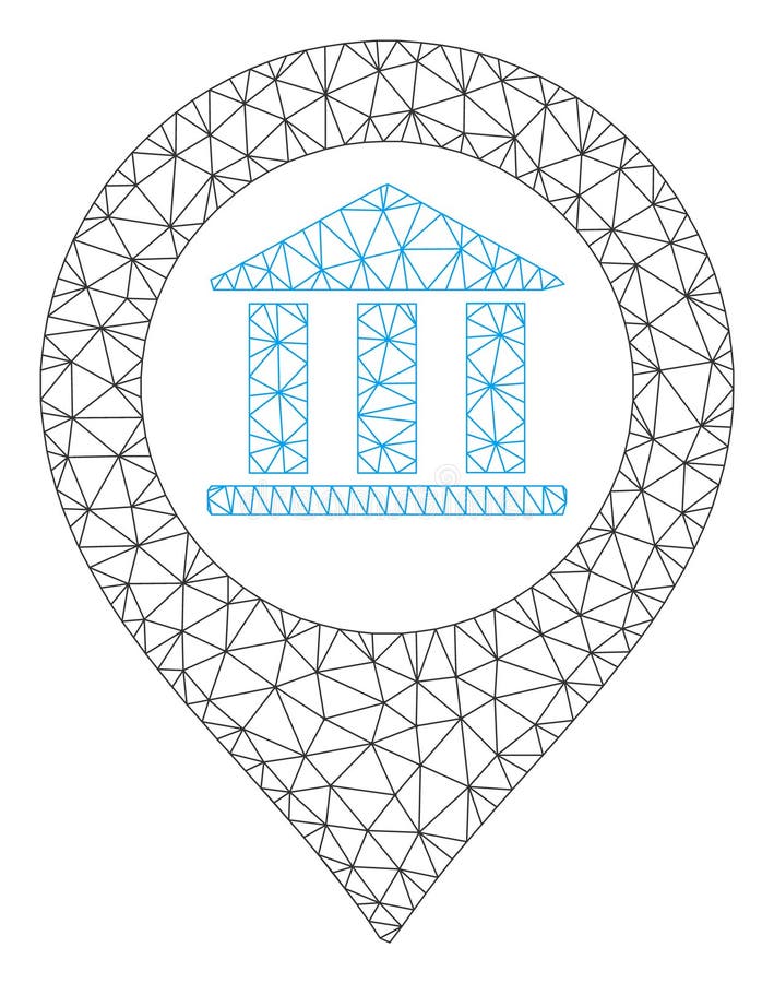 Mesh Bank Building Pointer Stock Illustrations – 15 Mesh Bank Building ...
