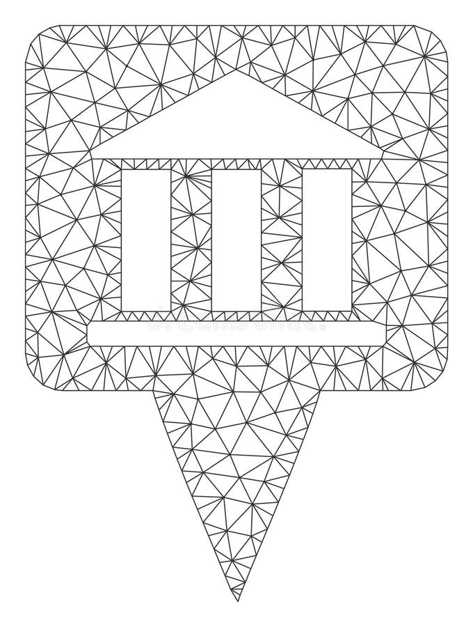 Mesh Bank Building Pointer Stock Illustrations – 15 Mesh Bank Building ...
