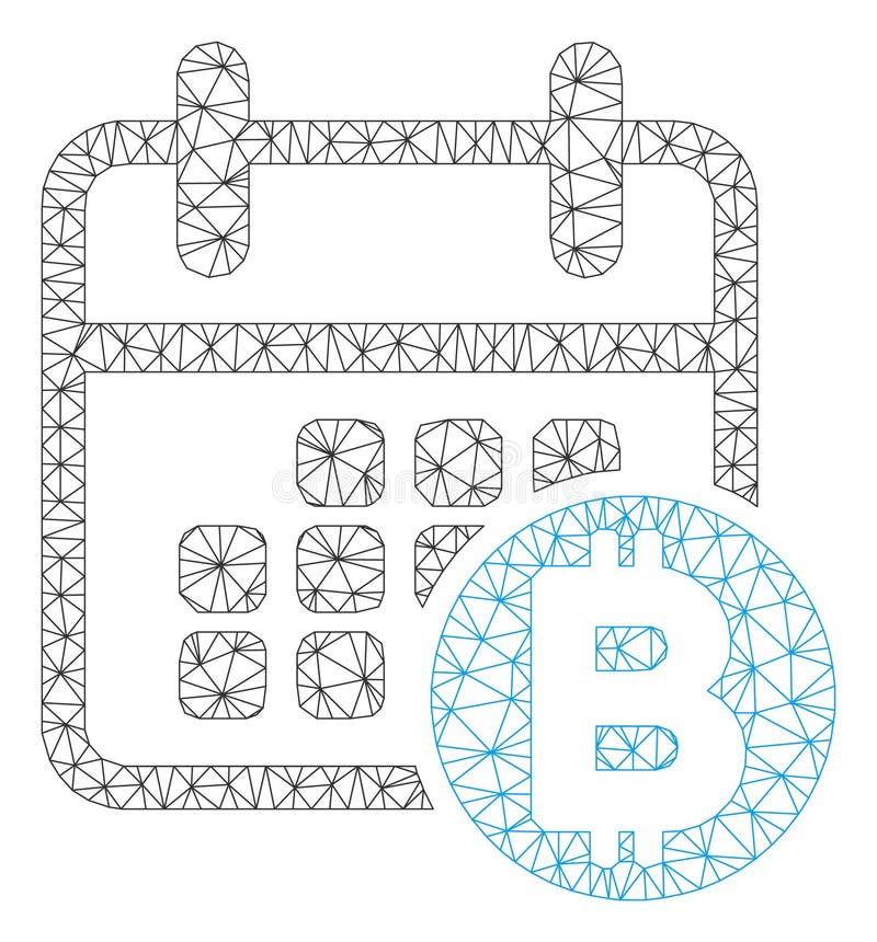 Bitcoin Calendar Vector Stock Illustrations – 1,380 Bitcoin Calendar ...