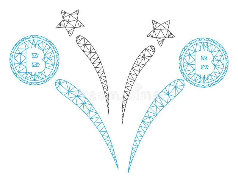 Bitcoin Fireworks Stock Illustrations – 138 Bitcoin Fireworks Stock ...