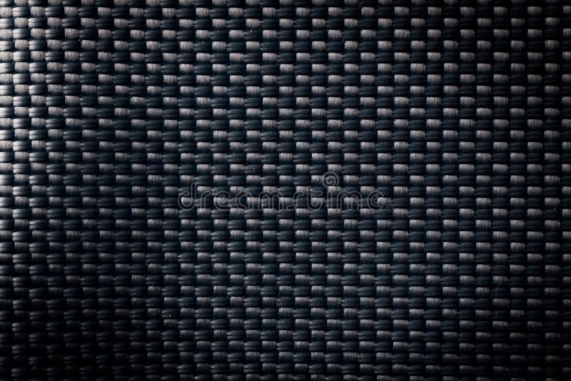 Nylon Blue Texture. Dark Polyester Fiber Material for Sport Cloth or ...