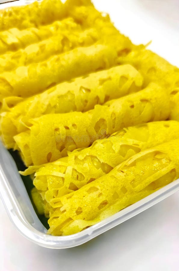 Roti Jala & X28;Mesh Bread& X29; Stock Photo - Image of produce, food ...