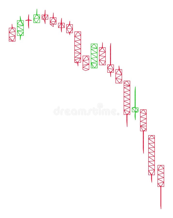 Candlestick Falling Acceleration Chart Mosaic Icon of Circle Dots Stock ... Candlestick Falling Acceleration Chart Mosaic Icon of Circle Dots Stock ...