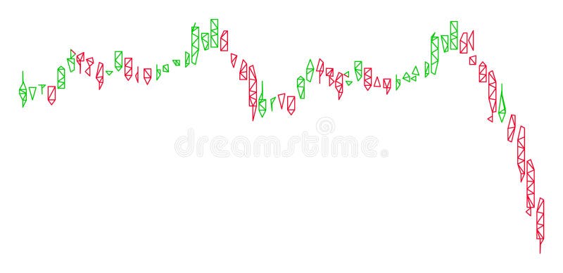 Candlestick Falling Acceleration Chart Mosaic Icon of Circle Dots Stock ... Candlestick Falling Acceleration Chart Mosaic Icon of Circle Dots Stock ...